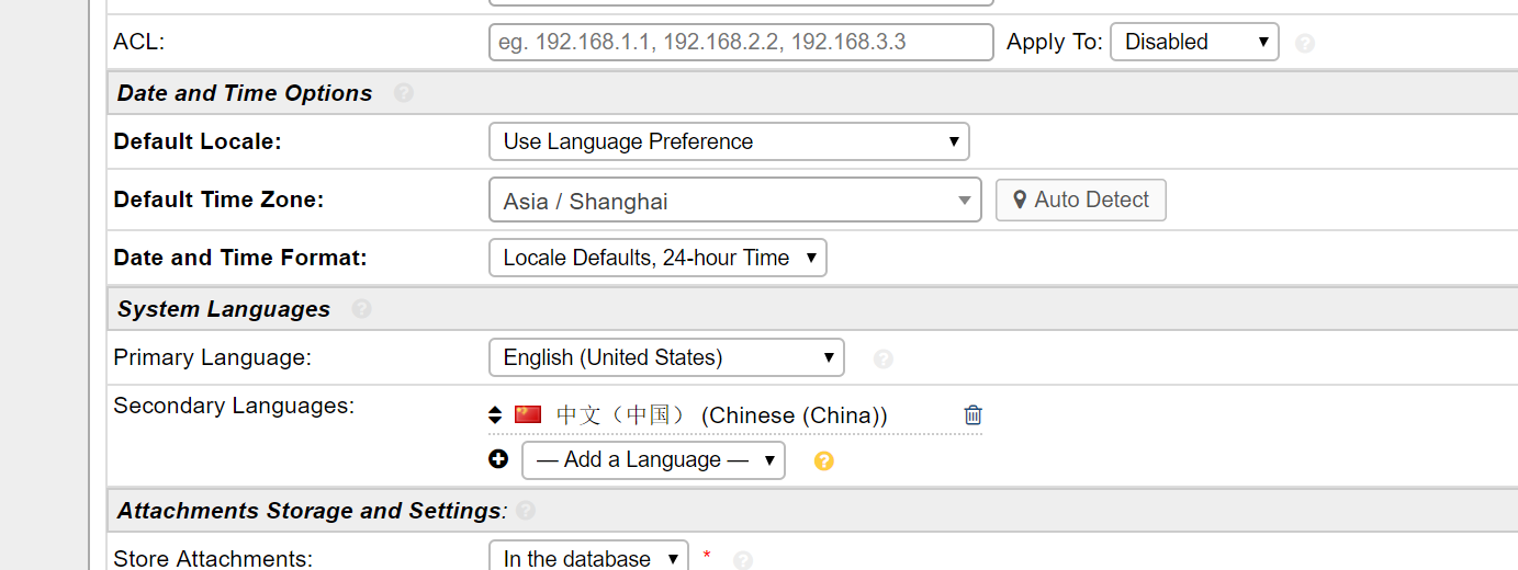 Timezone Is Already Set But The Default Timezone Is Not Displayed