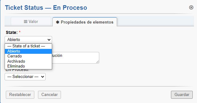 Agregar estado "EN PROCESO" a Lista de Estados Actuales de Tickets ...