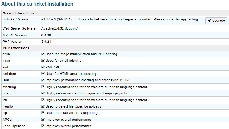 Sign in with Azure loops - osTicket Forum